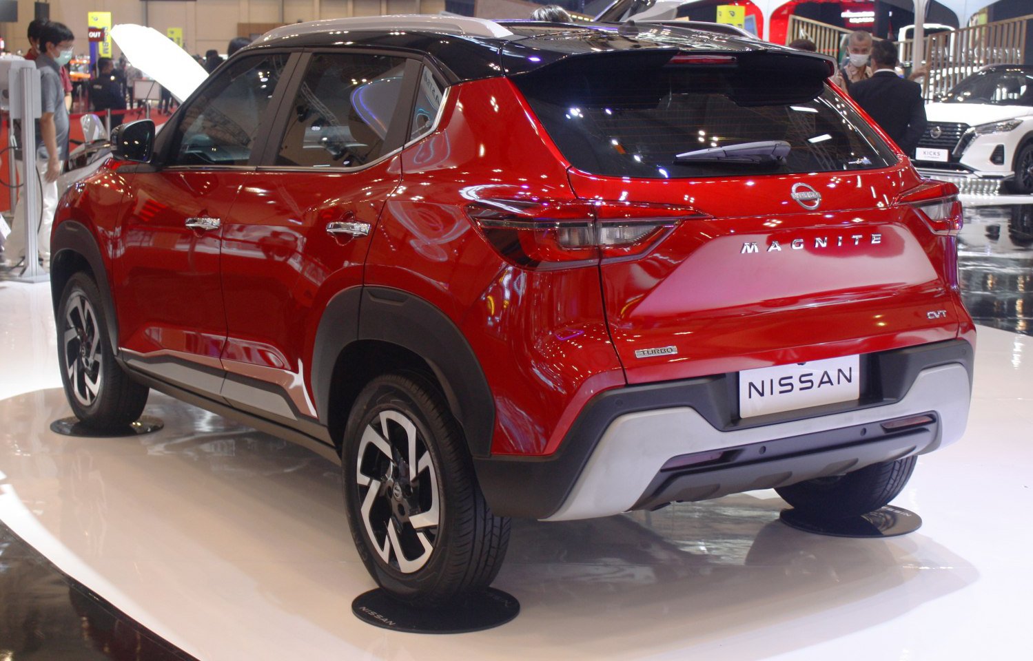 Nissan Magnite technical specifications and fuel economy